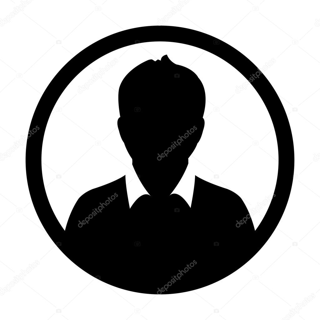 Male Icon Vector