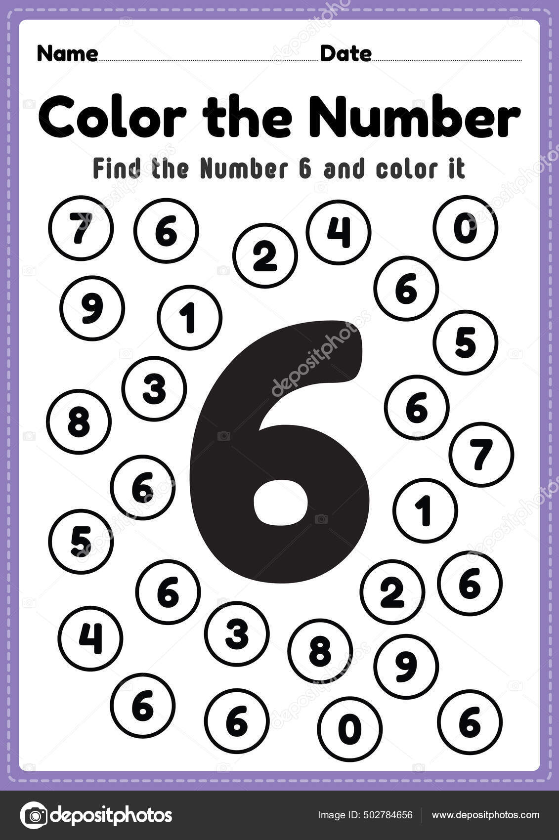 Maths Worksheet Nursery Number Coloring Maths Activities Preschool ... Maths Worksheet Nursery Number Coloring Maths Activities Preschool ...