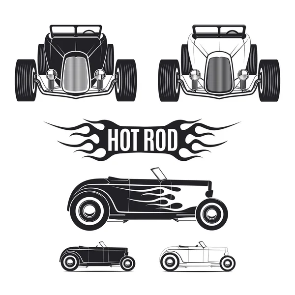 Classic muscle car vector illustration. Stock Vector by ©DMaryashin ...