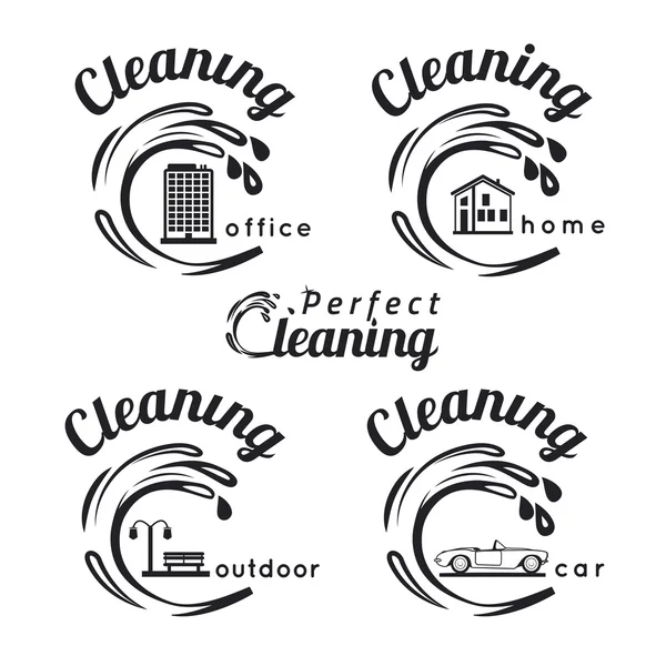 Cleaning Products Logos