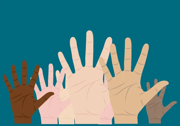 Different skin tones Vector Art Stock Images | Depositphotos