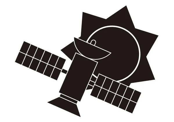 Artificial Satellites Clipart Sun