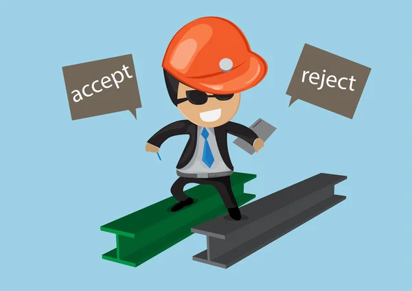 Vectores de stock de Inspector de calidad, ilustraciones de Inspector ...