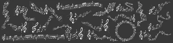 9,027,771 Exploding music notes Vector Images | Depositphotos