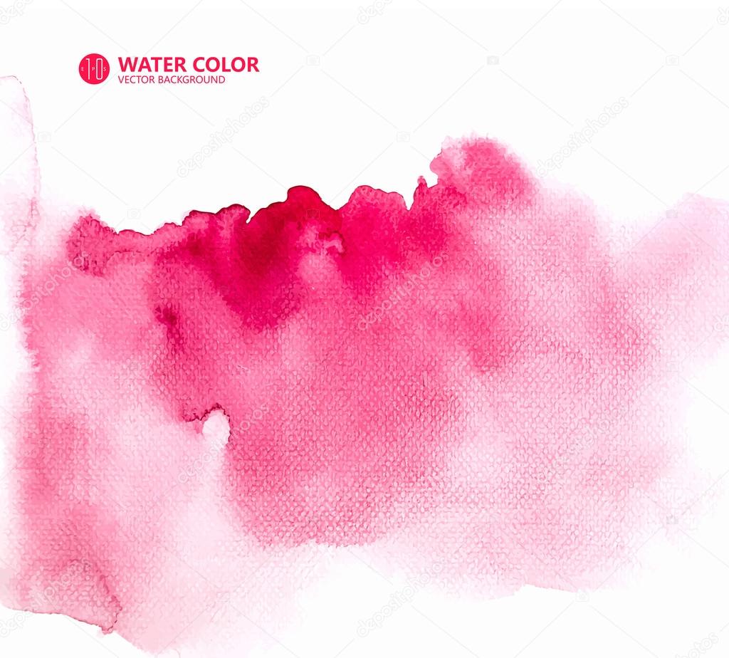 Vector watercolor painting background. Stock Vector Image by ©Liuzishan ...