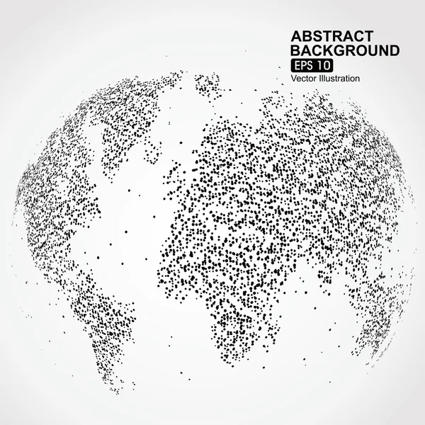 7,905,304 Globe with dots Vector Images | Depositphotos