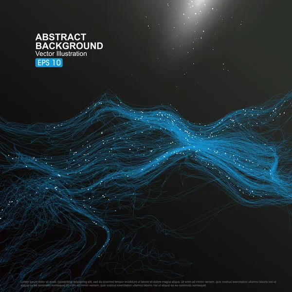 Complex lines consisting of Abstract graphic. Stock Vector Image by ...