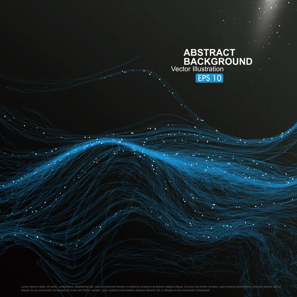 Complex lines consisting of Abstract graphic. Stock Vector Image by ...