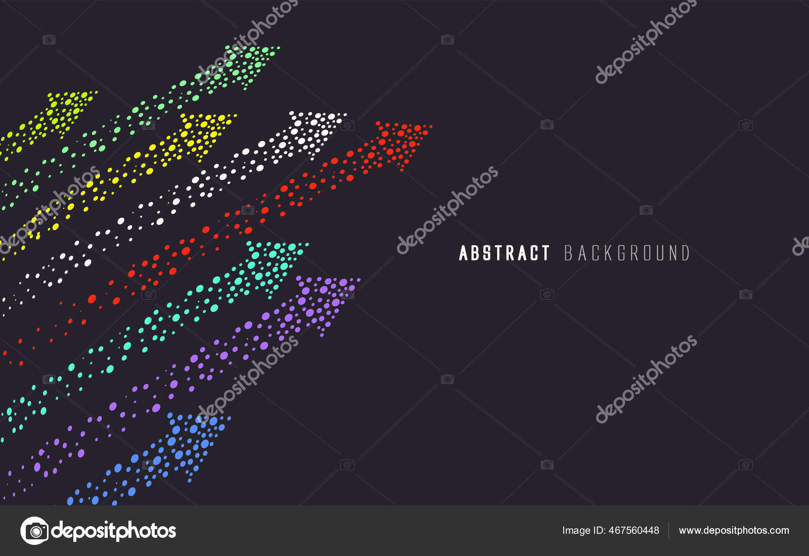 Sense Perspective Arrows Growth Meaning Stock Vector by ©Liuzishan ...