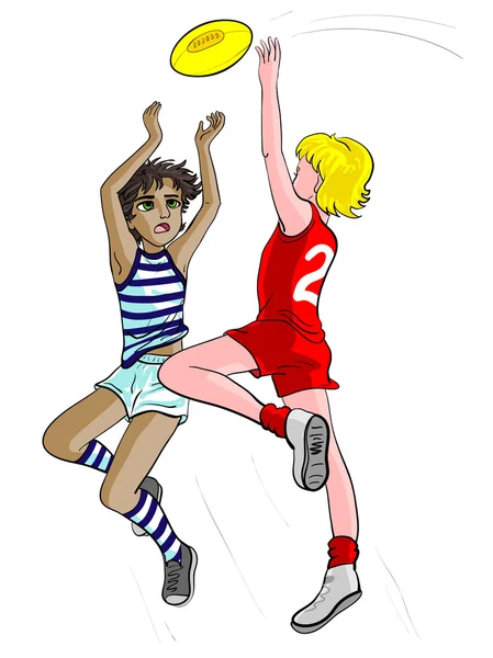 Footy australia Stock Vectors, Royalty Free Footy australia ...