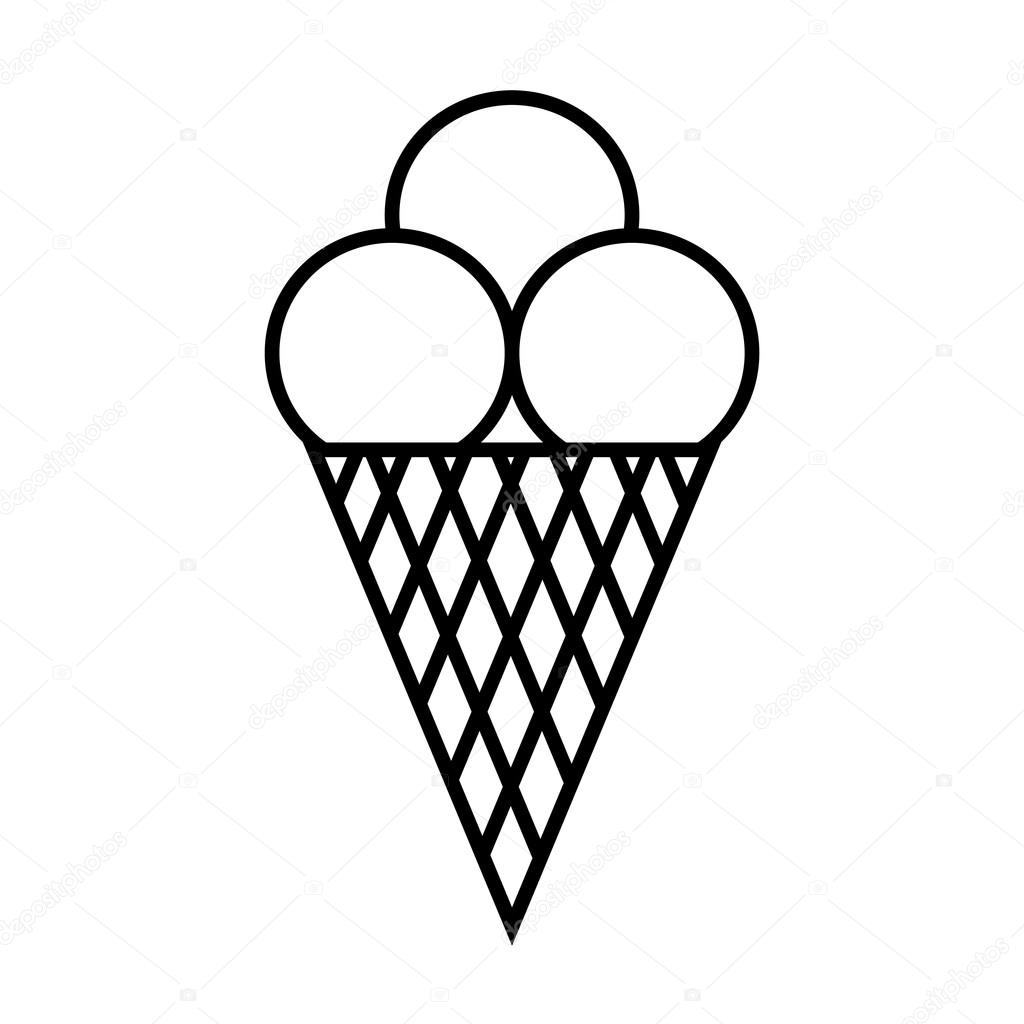 Ijs symbool 18.06 — Stockvector © Ksushanka #114698090