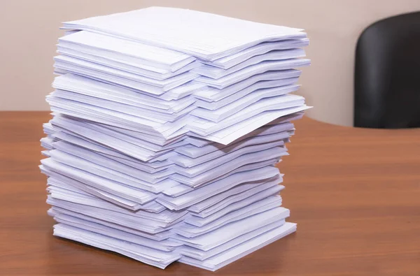 The stack of paper Stock Photos, Royalty Free The stack of paper Images ...