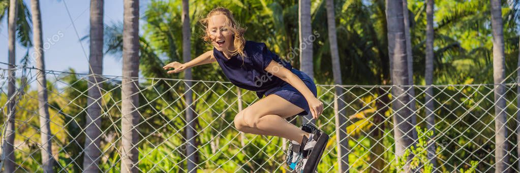 Woman backflip Stock Photos, Royalty Free Woman backflip Images ...