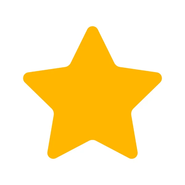 Gouden ster, ster pictogram vector, Star pictogram eps10, Star ...