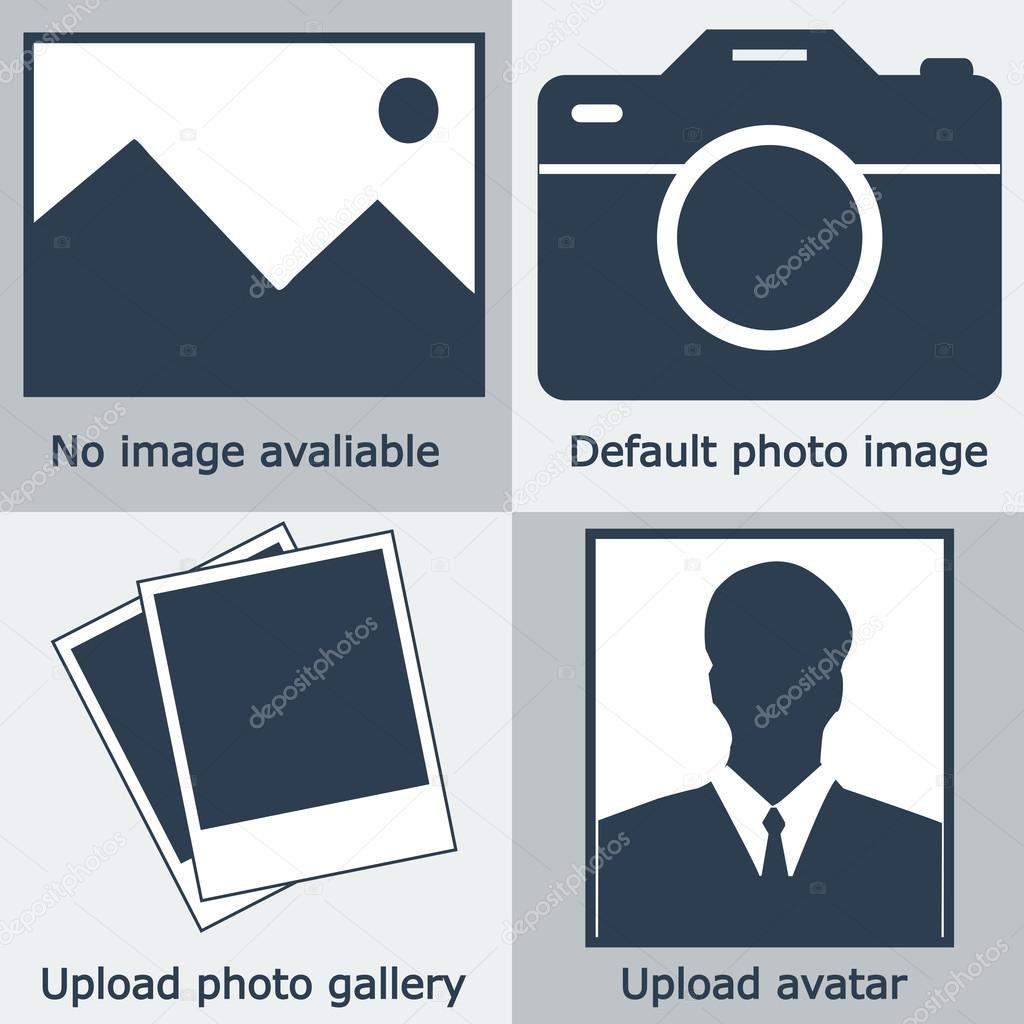 No Photo Available Icon