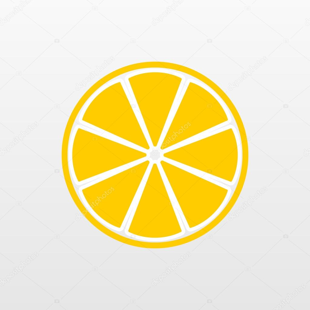 Icon: lemon eps | Lemon icon, Lemon icon eps10, Lemon icon vector ...