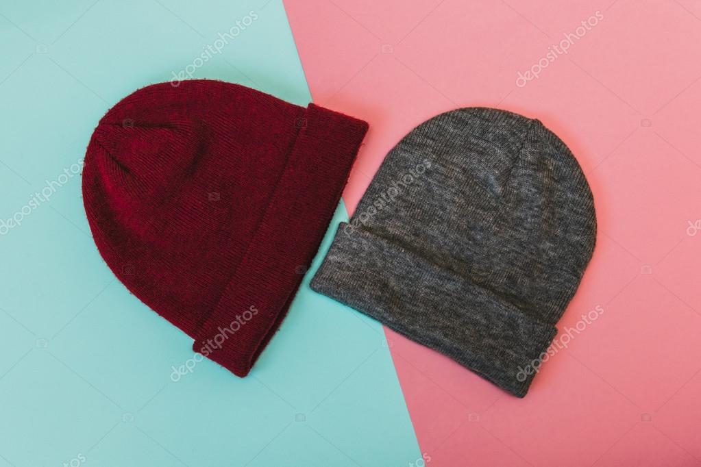 Red and grey caps Stock Photo by ©Katya_Havok 112867330