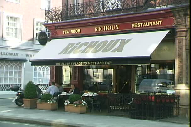 Richoux Piccadily in London — Stock Video © WorldClips #123071622