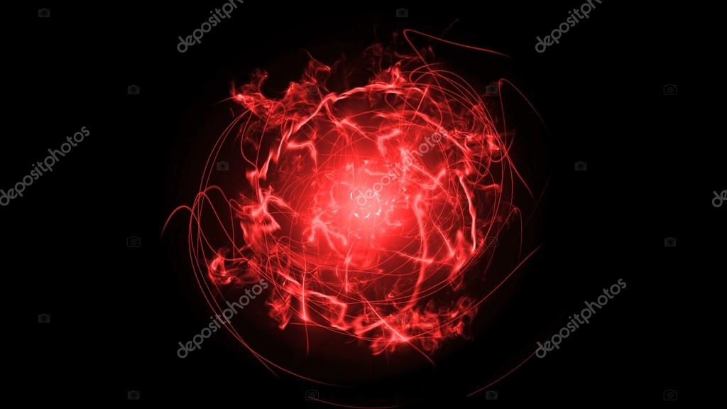 Red Energy Ball