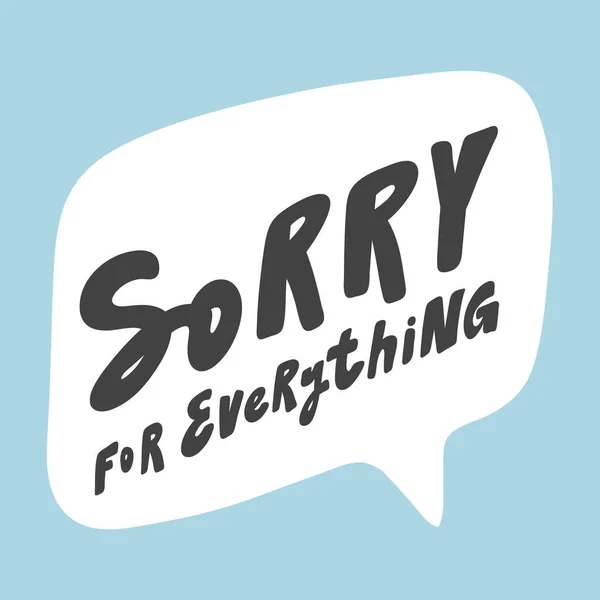 Apology Vector Art Stock Images | Depositphotos
