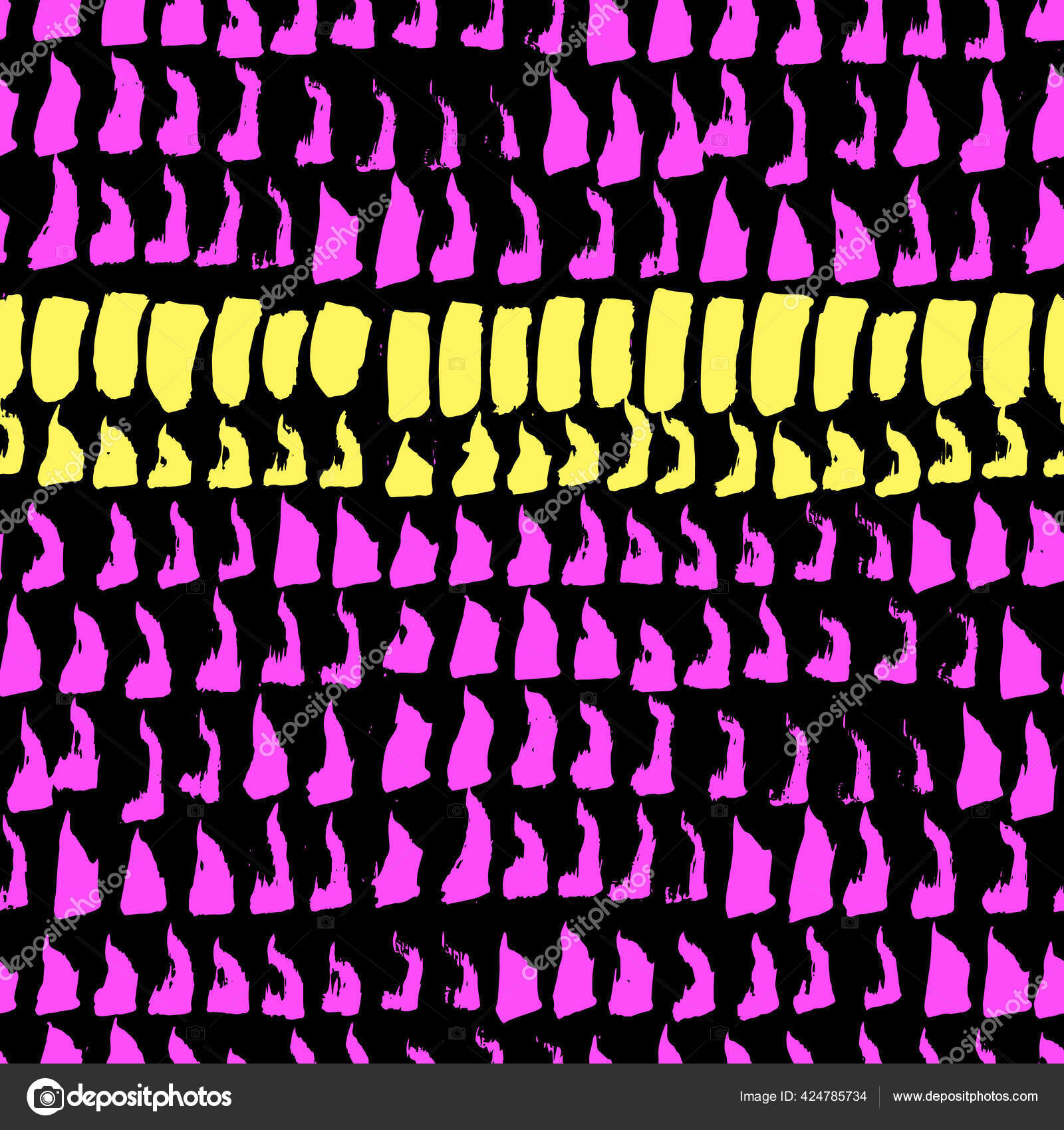 Multicolored Seamless Pattern for fabric design. Water splash paint ...