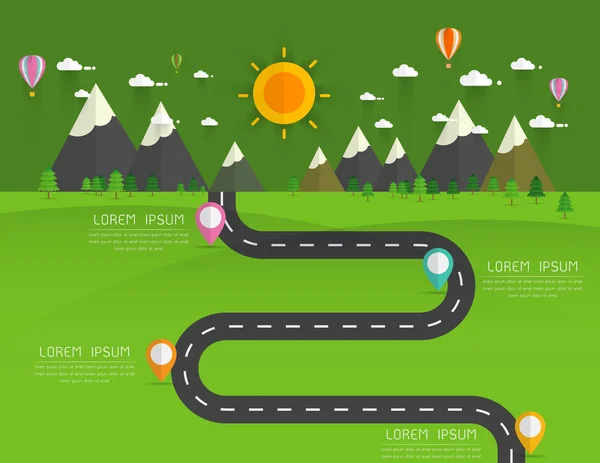 100,000 Road infographics Vector Images | Depositphotos