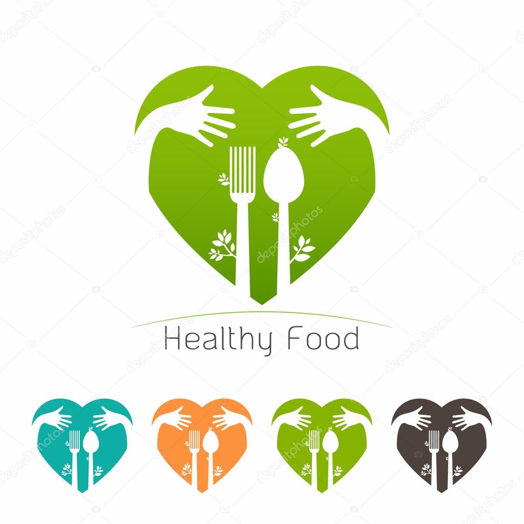 Plantilla de logotipo de alimentos saludables Stock Vector by ©es7sense ...
