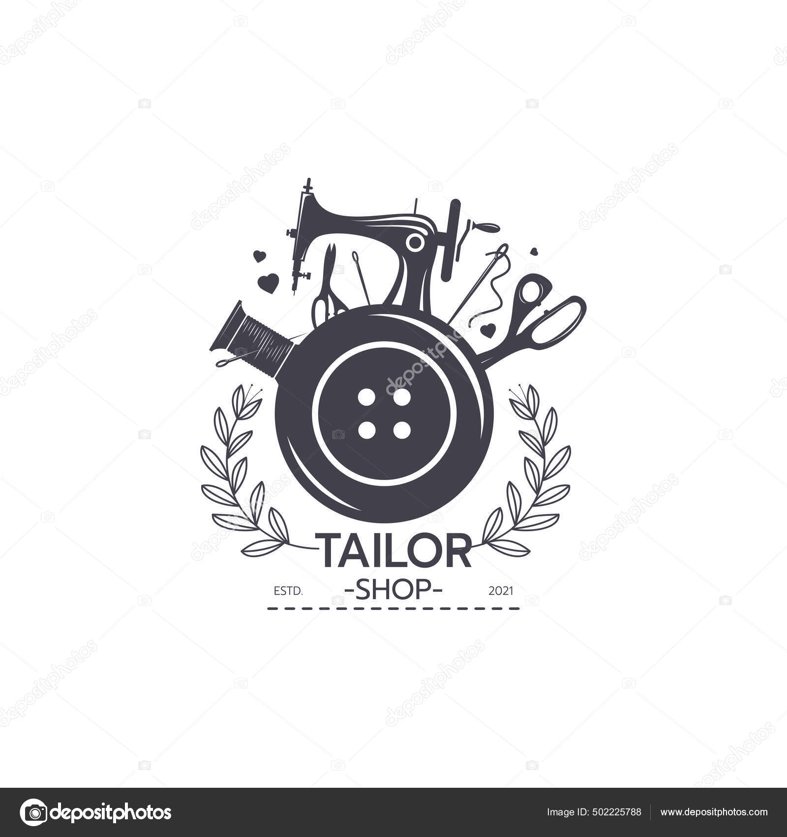 Tailoring Shop Logo