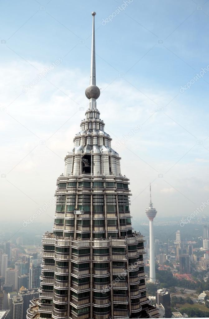Petronas Towers Top
