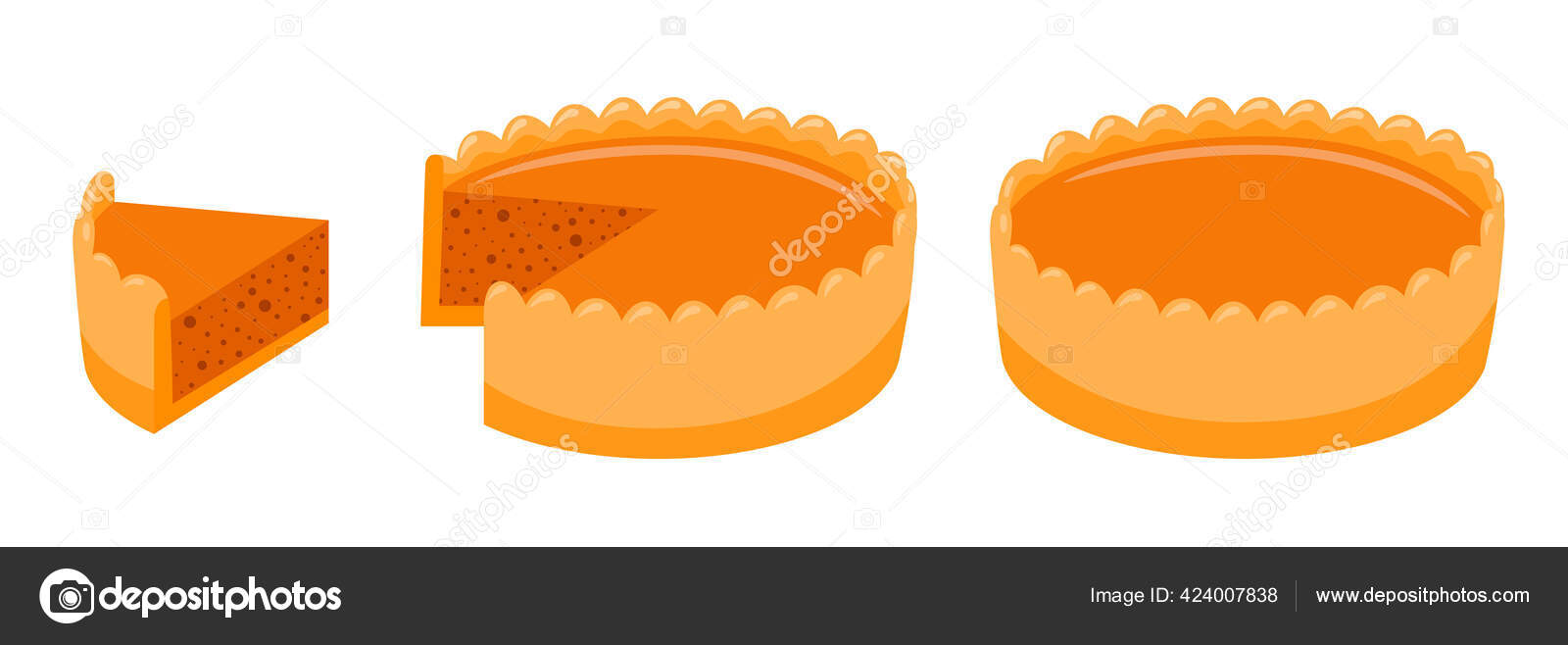 Whole Pumpkin Pie Animated