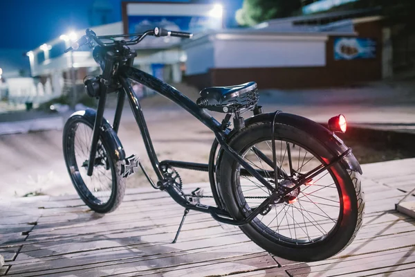 Custom chopper bicycle ⬇ Stock Photo, Image by © ToL_U4F #113502318