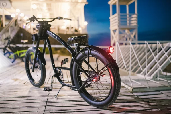 Custom chopper bicycle ⬇ Stock Photo, Image by © ToL_U4F #113502318