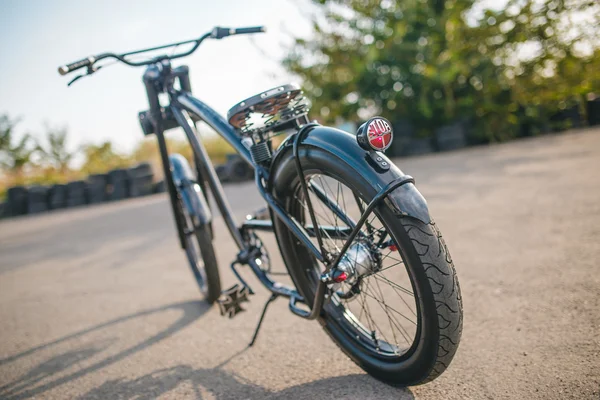 Custom chopper bicycle ⬇ Stock Photo, Image by © ToL_U4F #113502318