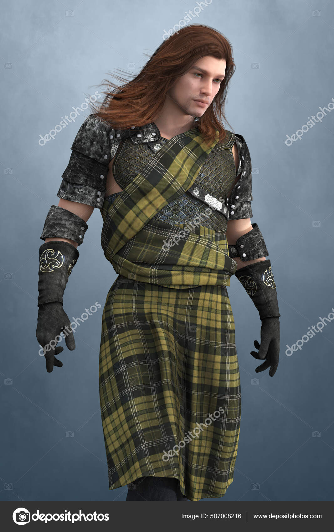 Scottish Leather Armor