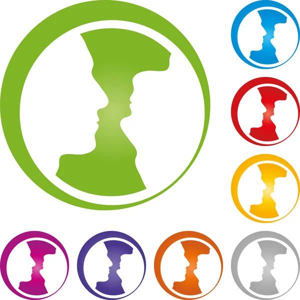 1,774 Two faces Vector Images - Free & Royalty-free Two faces Vectors ...