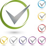 "OK" button for web. Vector illustration. Stock Vector Image by ...