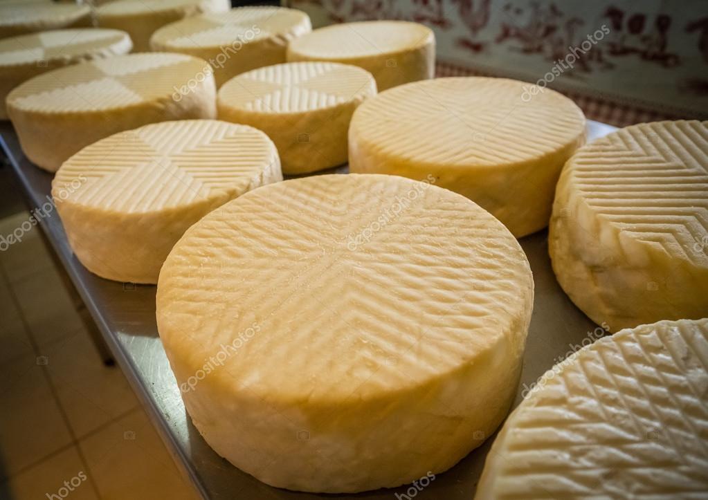 Large chunks of goat cheese Stock Photo by ©pawopa3336 116580242