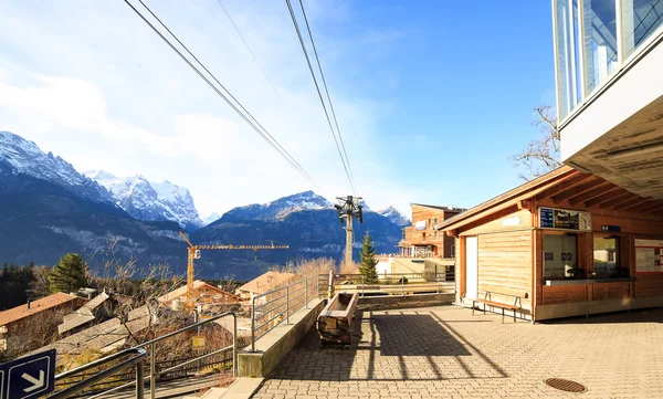 Chamonix railway station Stock Photos, Royalty Free Chamonix railway ...