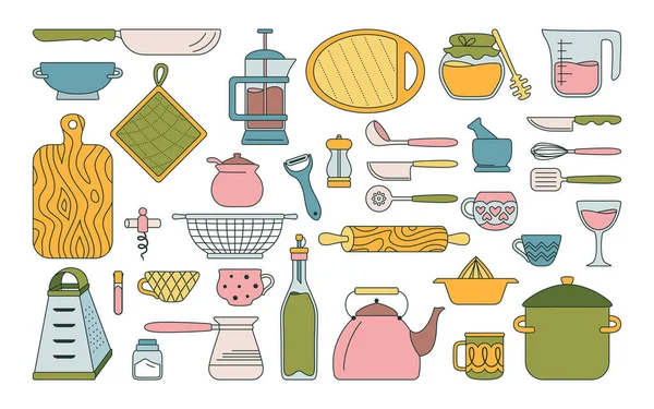 Baker Tools Clipart Icons