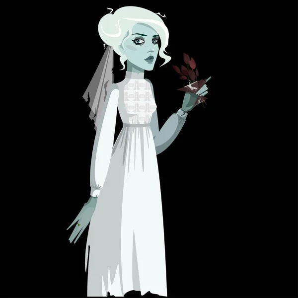 Dead bride Vector Art Stock Images | Depositphotos