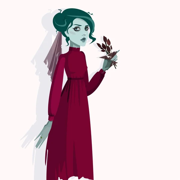 Dead bride Vector Art Stock Images | Depositphotos