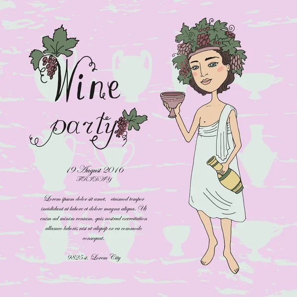 158 Bacchus Vector Images, Bacchus Illustrations | Depositphotos