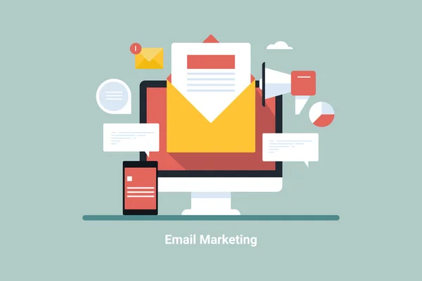 Target Email Marketing Sending Custom Newsletters Email Campaign ...