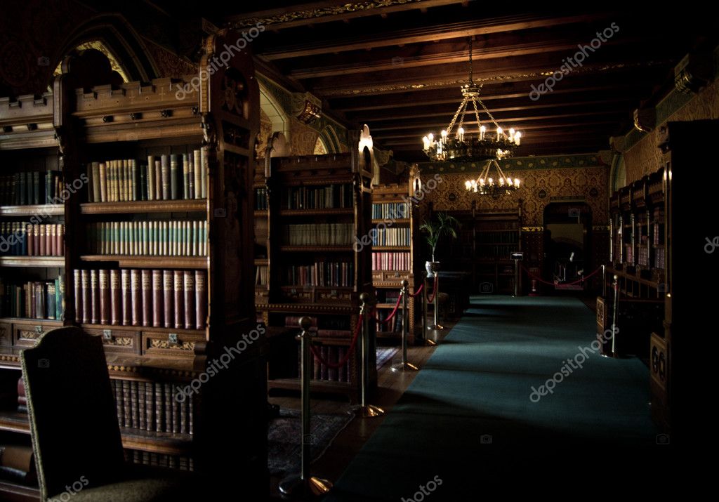 Library in Cardiff Castle — Stock Photo © FrancescoFontana #116788244