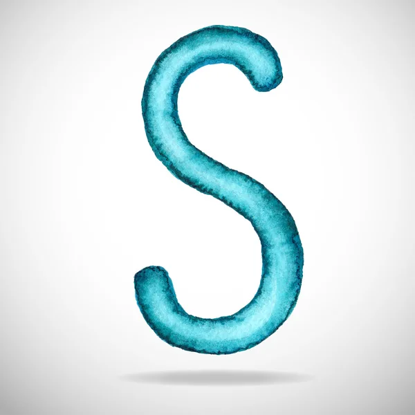 Letra s animada imágenes de stock de arte vectorial | Depositphotos