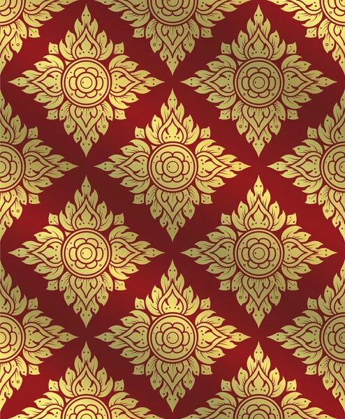 Thai art pattern Traditional thai background vector Stock Vector Image by ©pong-1010@hotmail.com ...
