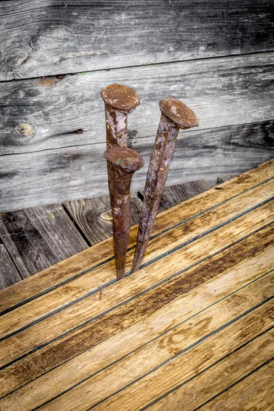 Old carpenters box — Stock Photo © Shaiith79 #66227345