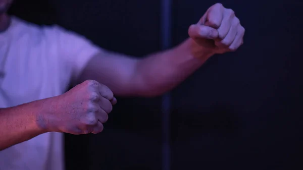 Man punching Stock Photos, Royalty Free Man punching Images | Depositphotos