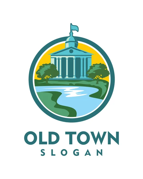 Small town logo Stock Photos, Royalty Free Small town logo Images ...