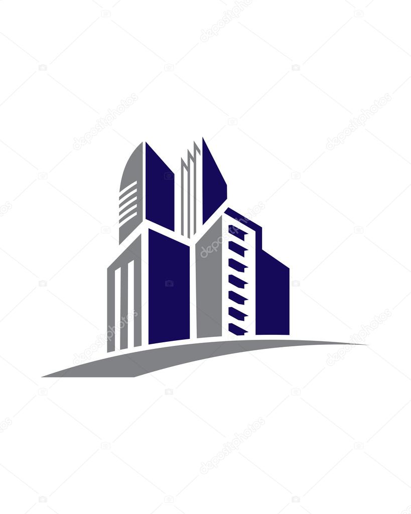 Vector De Edificios Comerciales